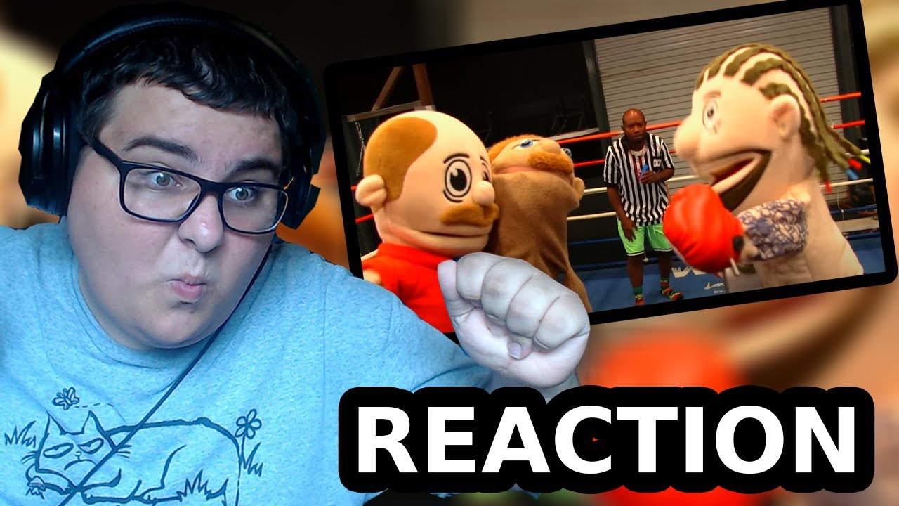 FIGHT! - SML Movie: Brooklyn Guy's Big Fight Reaction! - YouTube