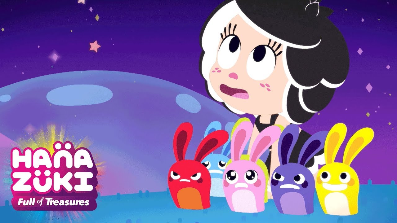 Hanazuki - Starts Monday Morning at 10am on Pop! - YouTube