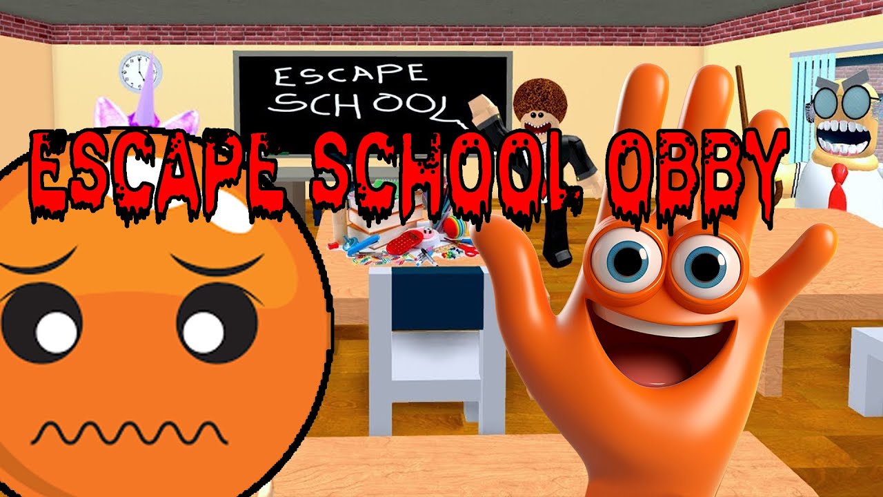 Roblox escape school obby|Escape School Breakout Great Obby - YouTube