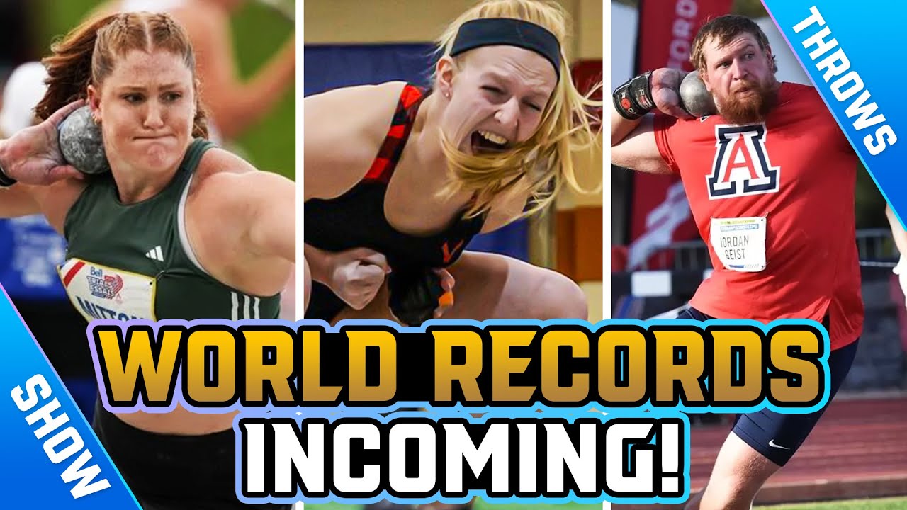 Olympic Shot Putter Breaks Down The World's Best Throwers - YouTube