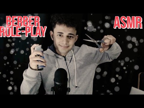 Berber Roleplay ASMR Türkçe | Rahatlatıcı ASMR | Roleplay asmr Köpük sesleri