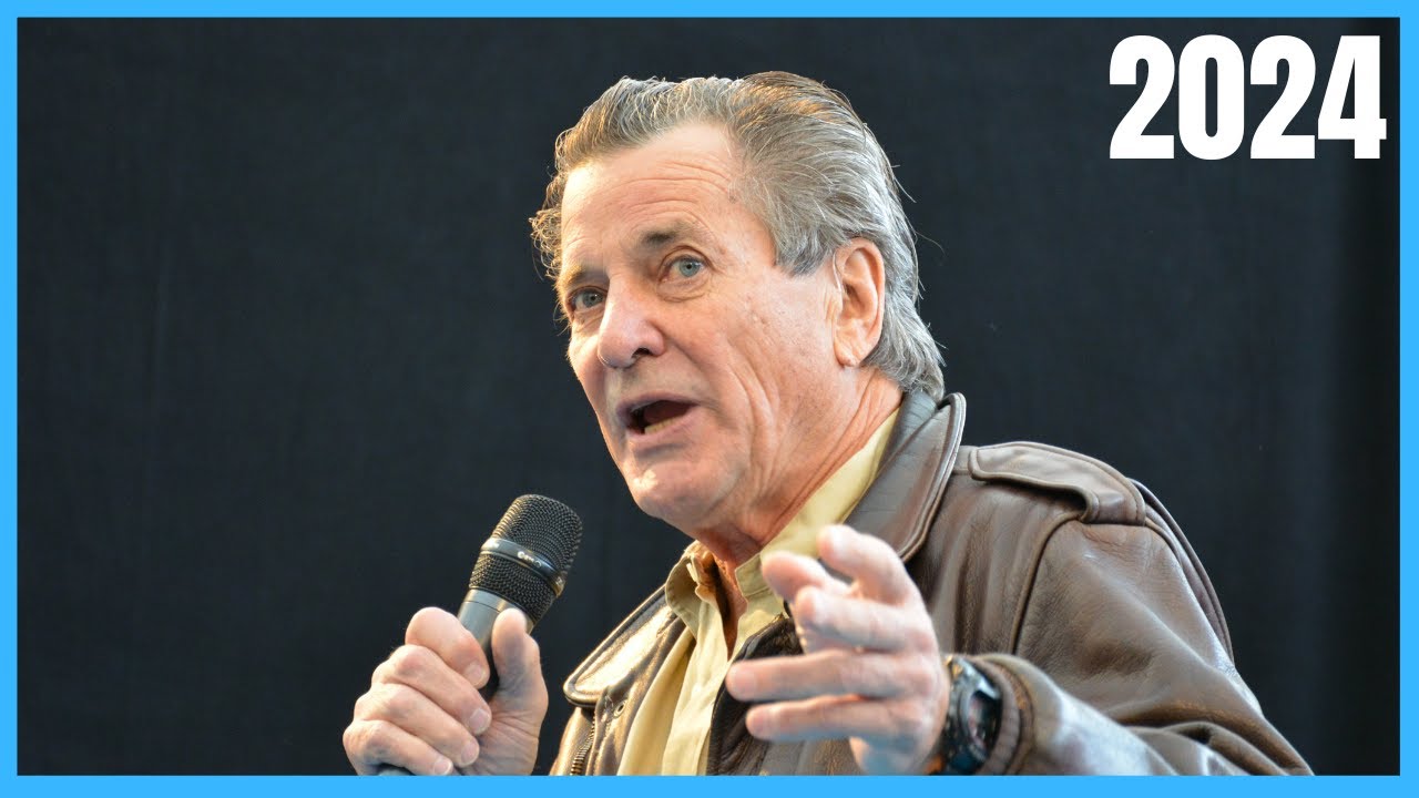 Comic Con Holland. Dirk Benedict (Face) The A-Team 2024 - YouTube
