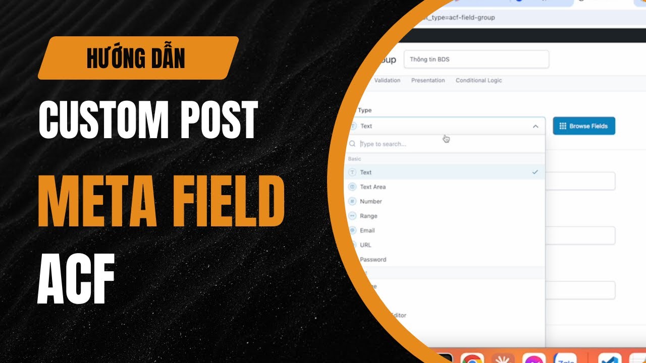 Hướng Dẫn Tạo Custom Post Type và ACF Custom Fields - [WordPress ...