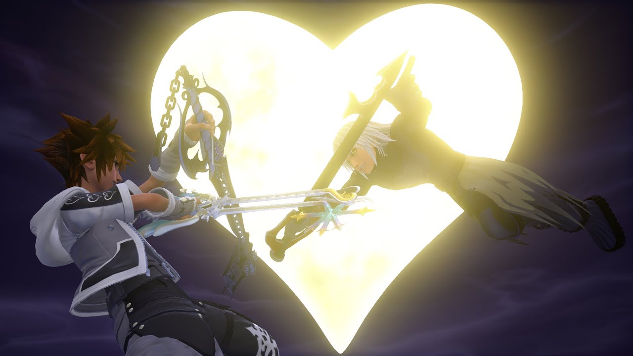 Kingdom Hearts III - Data Dark Riku All Pro Codes No Damage (Level 1 ...