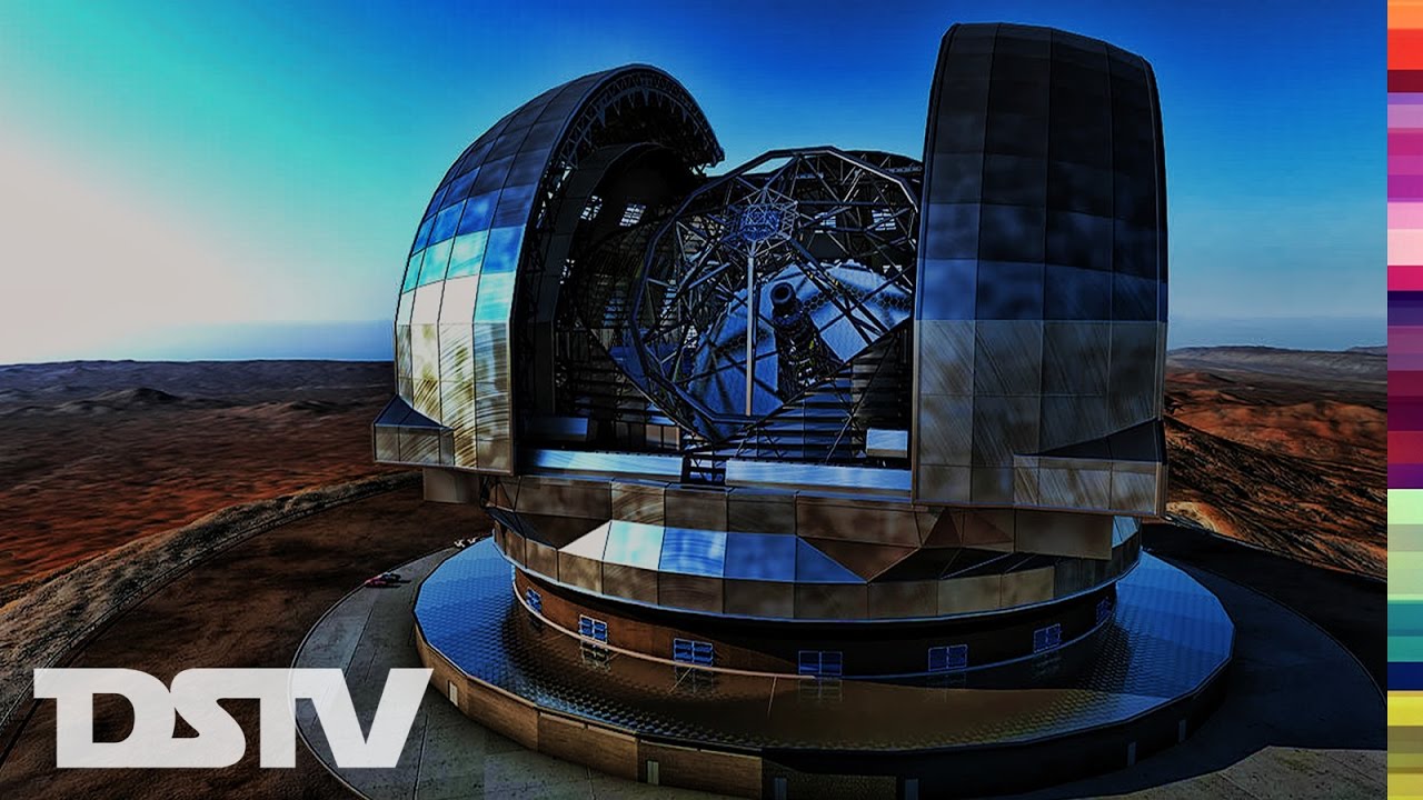 New European Extremely Large Telescope Design Unveild - YouTube