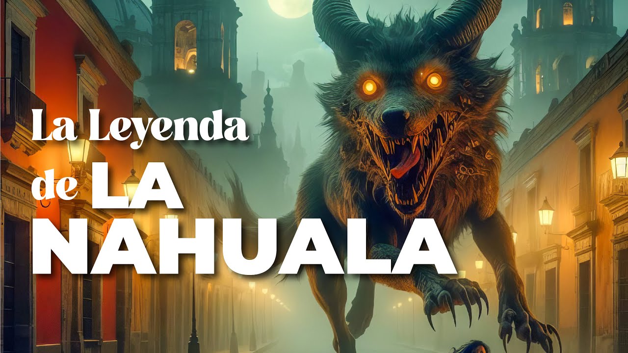 LA LEYENDA DE LA NAHUALA | LEYENDAS | relatos de terror - YouTube