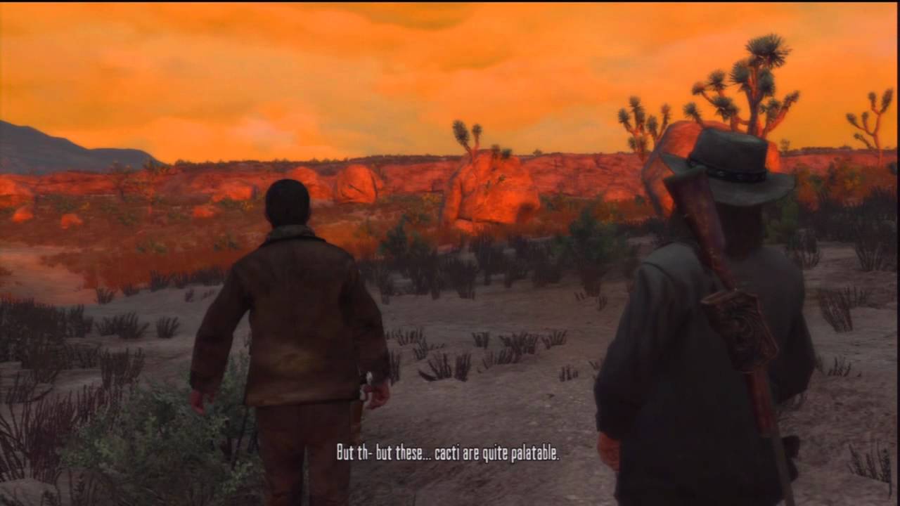 Red Dead Redemption Stranger Mission - California Part 2 - YouTube