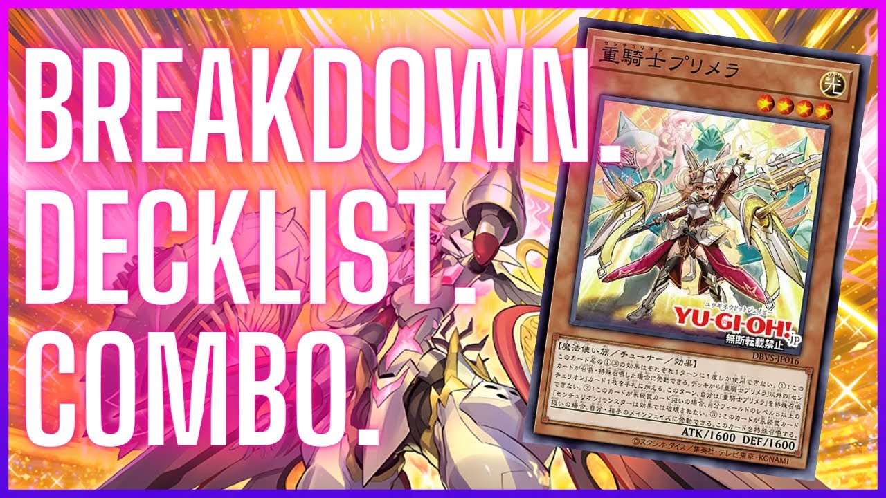 Centurion Deck Breakdown + Decklist + Combo! Post Valiant Smashers! - YouTube