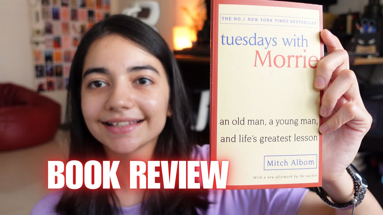 TUESDAYS WITH MORRIE - Book Review - YouTube