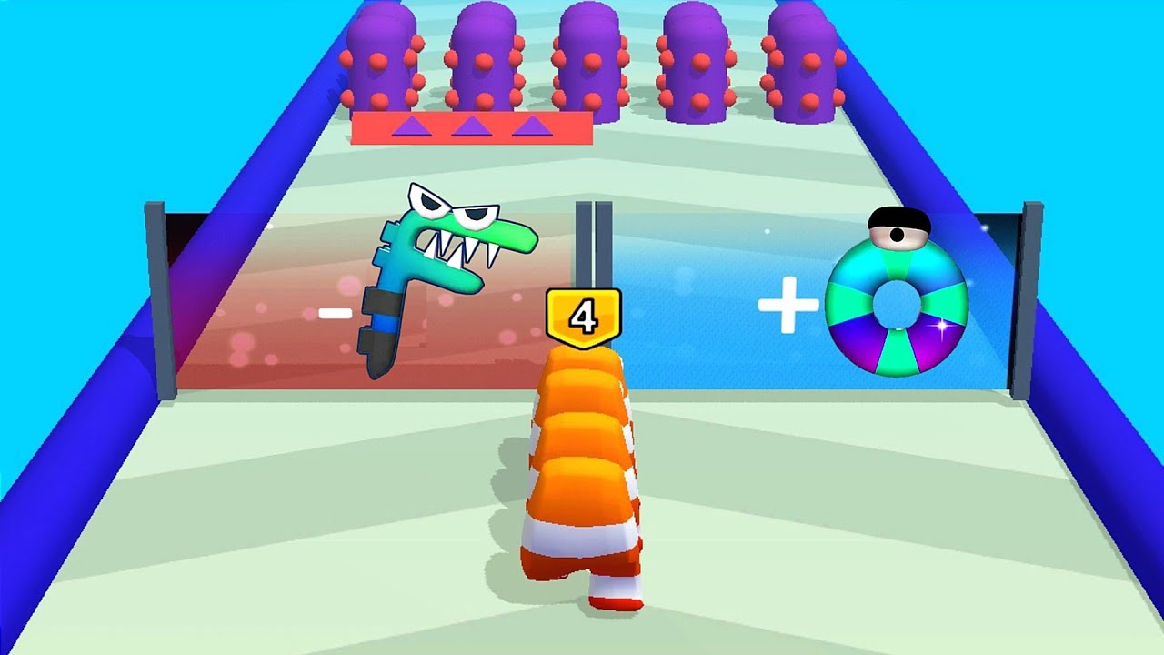 Merge ABC Lore Letter Run - Merge Battles Unlock All Letters 12 - YouTube