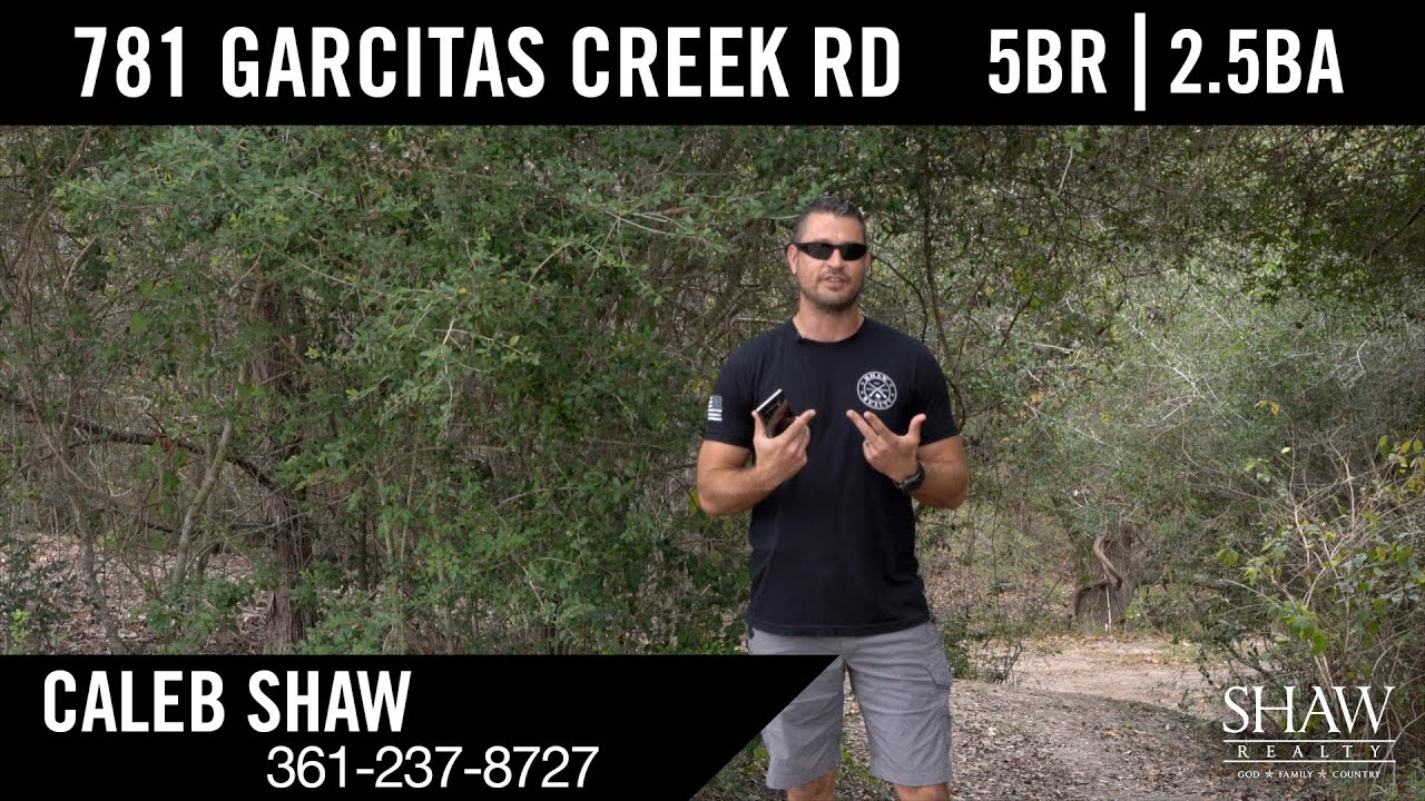 Caleb Shaw with Shaw Realty presents 781 Garcitas Creek Road, Inez ...