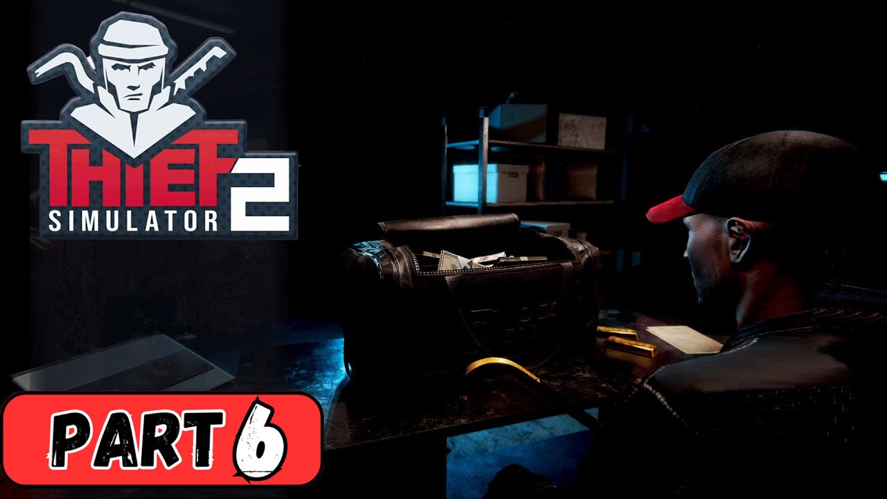 Junkyard & Construction Zone | Thief Simulator 2 Gameplay | Part 6 ...