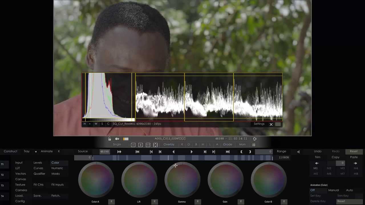 Group grading in Assimilate Scratch - YouTube