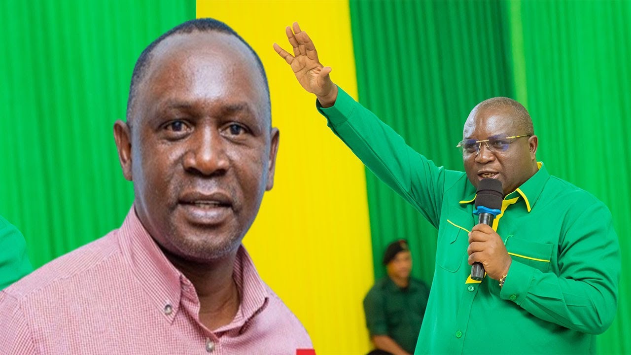 MSIGWA KUPOKELEWA CCM"POLE SANA NJOO CHAMA CHA CCM HICHO CHAMA ...