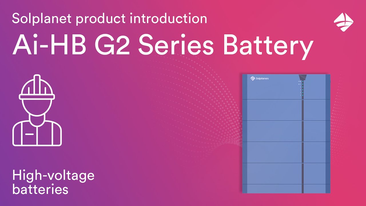 Solplanet Ai HB G2 Battery - YouTube