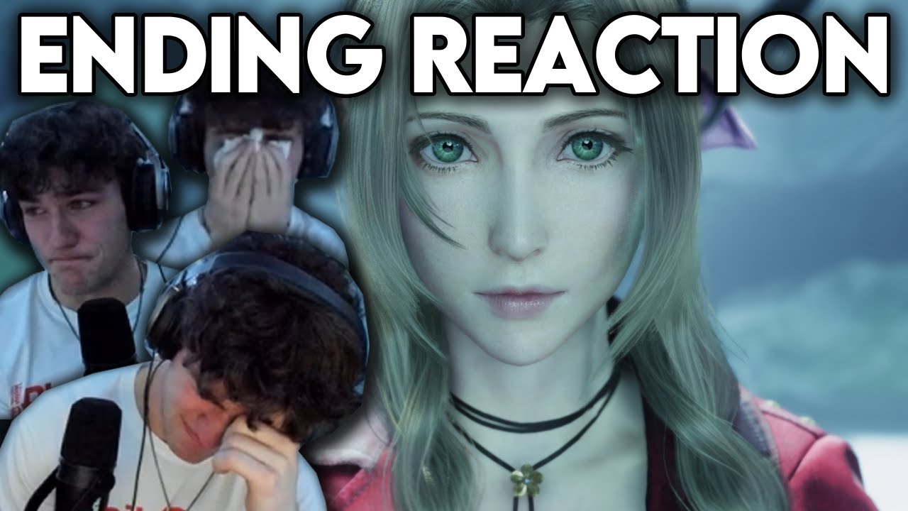 FFVII Rebirth ENDING REACTION! Chapter 14, Final Boss, End Credits ...