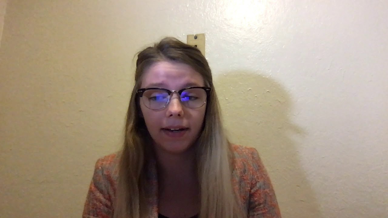 Lily Chamberlin Sell Yourself- Part 1 - YouTube