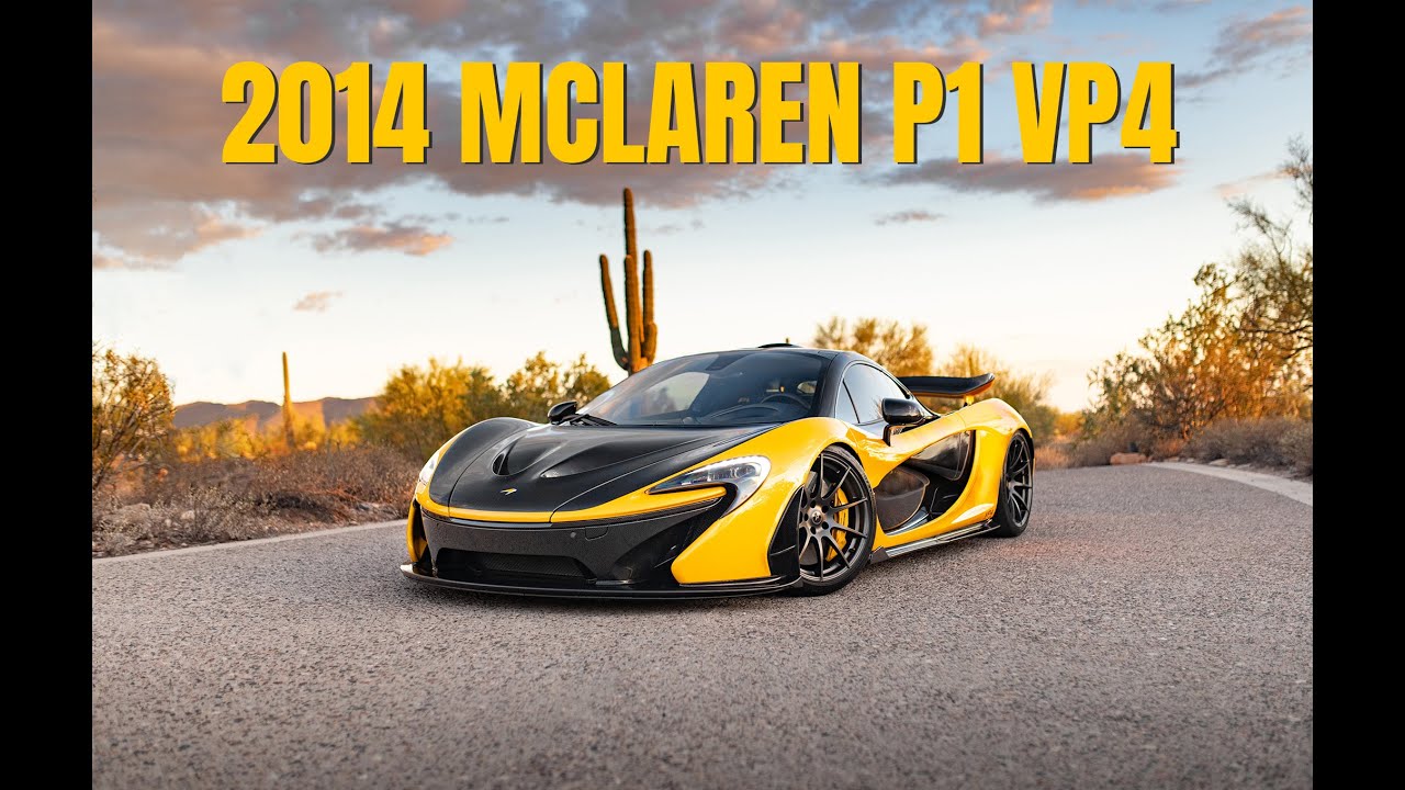 The history of the 2013 McLaren P1 Validation Prototype - YouTube