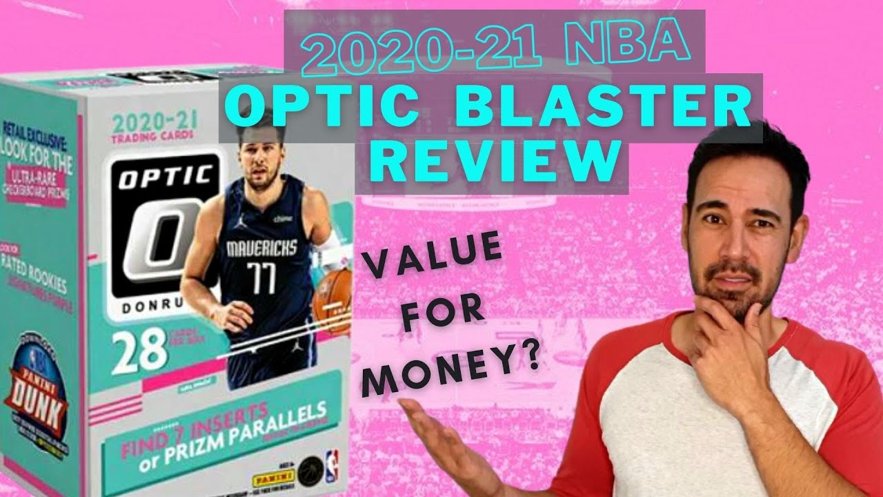 OPTIC REVIEW 2020-21 NBA Donruss Optic Blaster AUTO HIT !! - YouTube