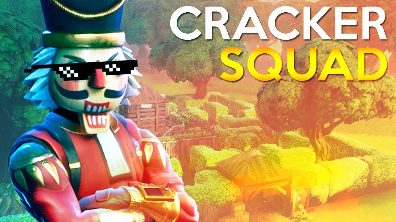 Cracker Squad!? | Fortnite Battle Royale Boogie Bomb Gameplay - YouTube
