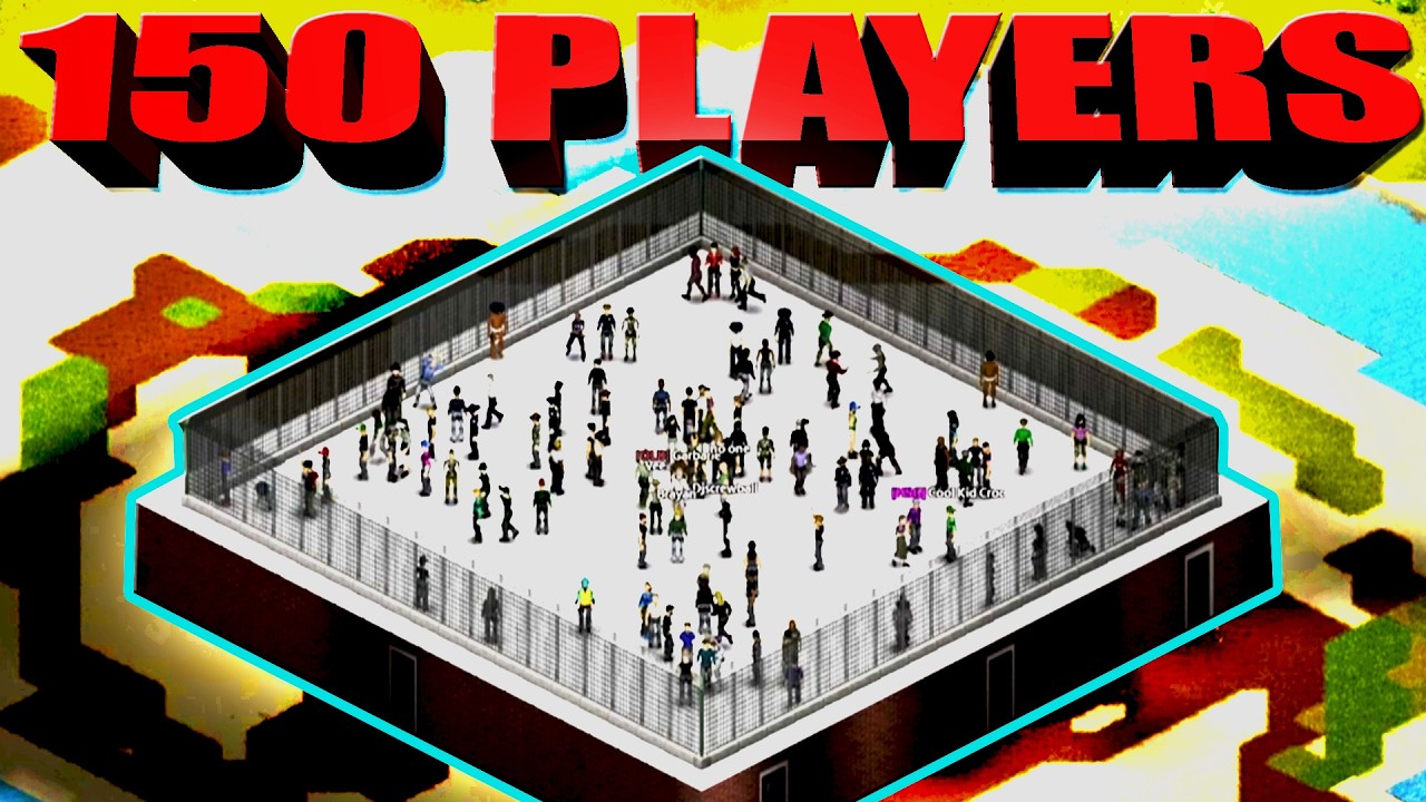I Played The Hunger Games With 150 Players in Project Zomboid - YouTube