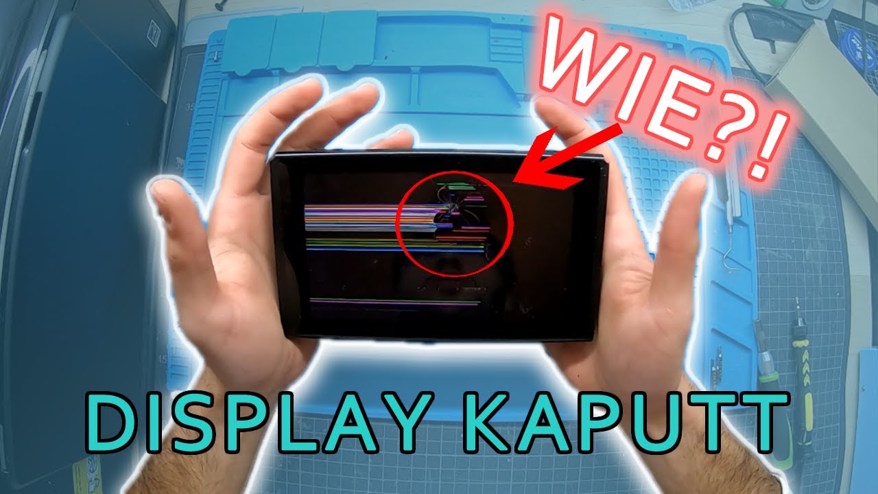 Nintendo Switch Screen replacement - Display wechseln - YouTube