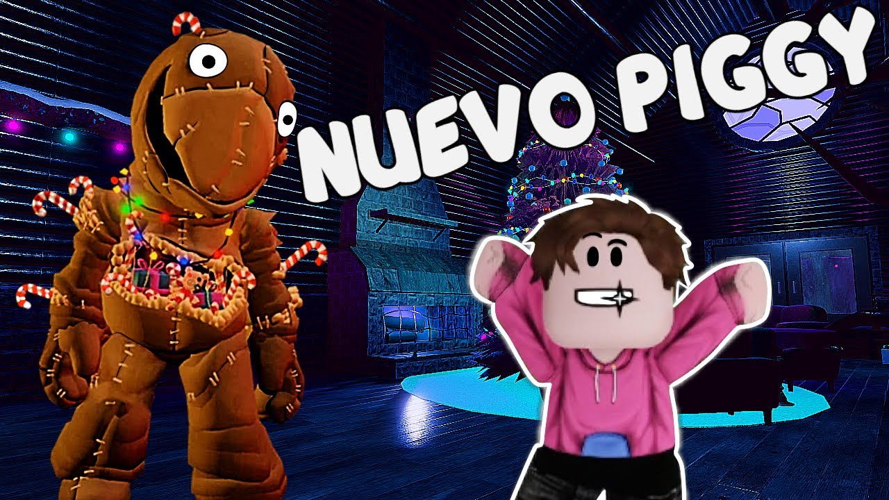 NUEVO CAPITULO PIGGY DISTORTED HOLIDAY 😱🎄 ROBLOX COMPLETO - YouTube