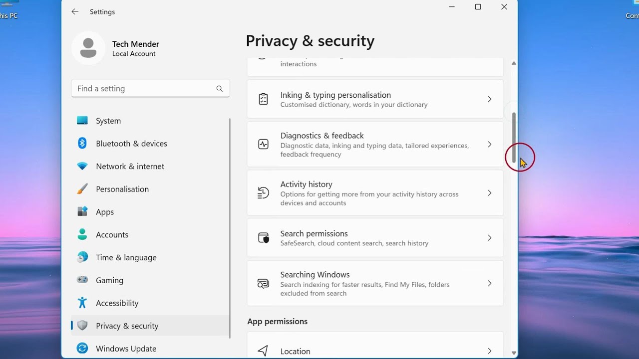 How to hide or disable the microphone icon in Windows 11/10 - YouTube