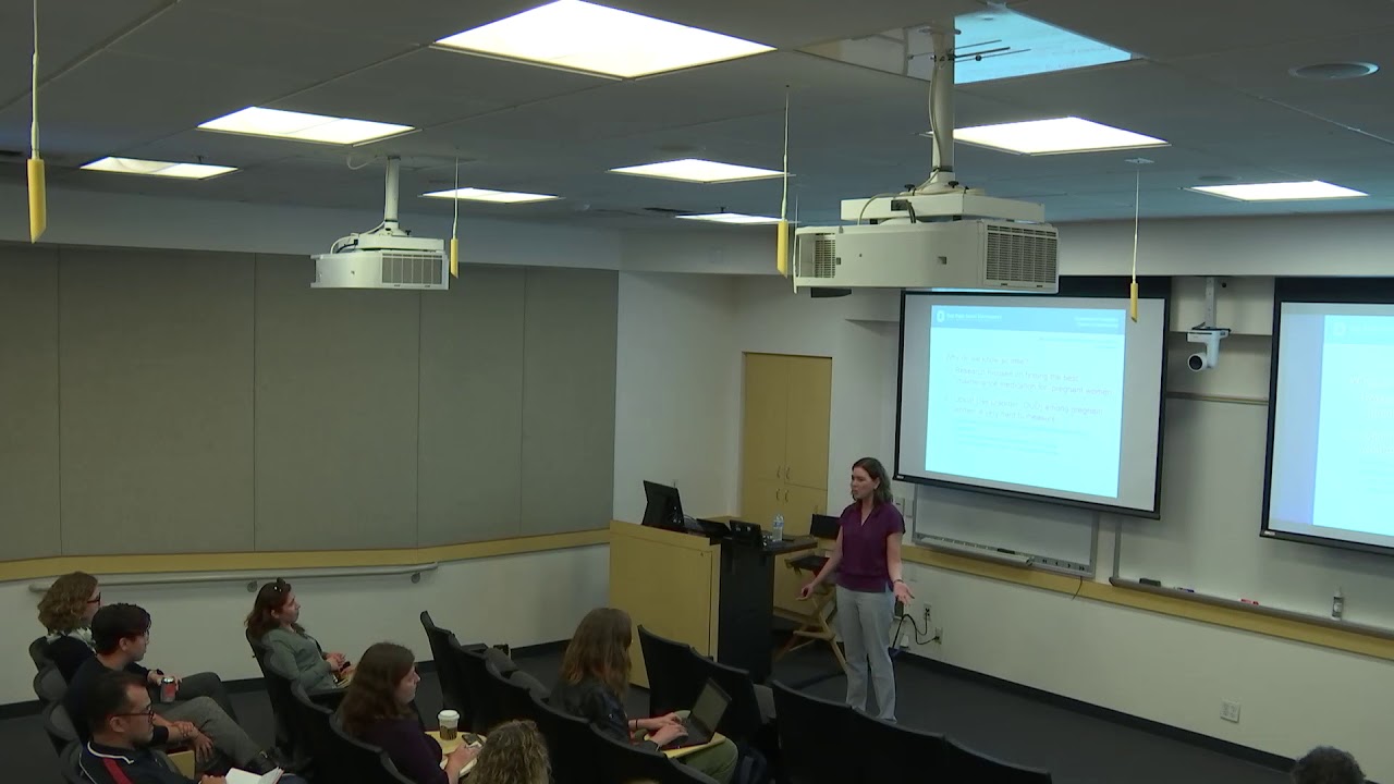 Dr. Elisabeth Root - Addressing maternal and child health in an opioid ...