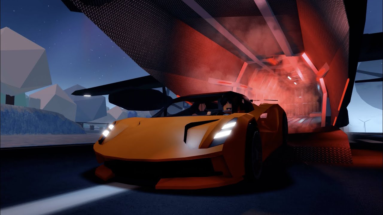 Lotus Evija Jailbreak Art [Roblox Studio Timelapse] - YouTube