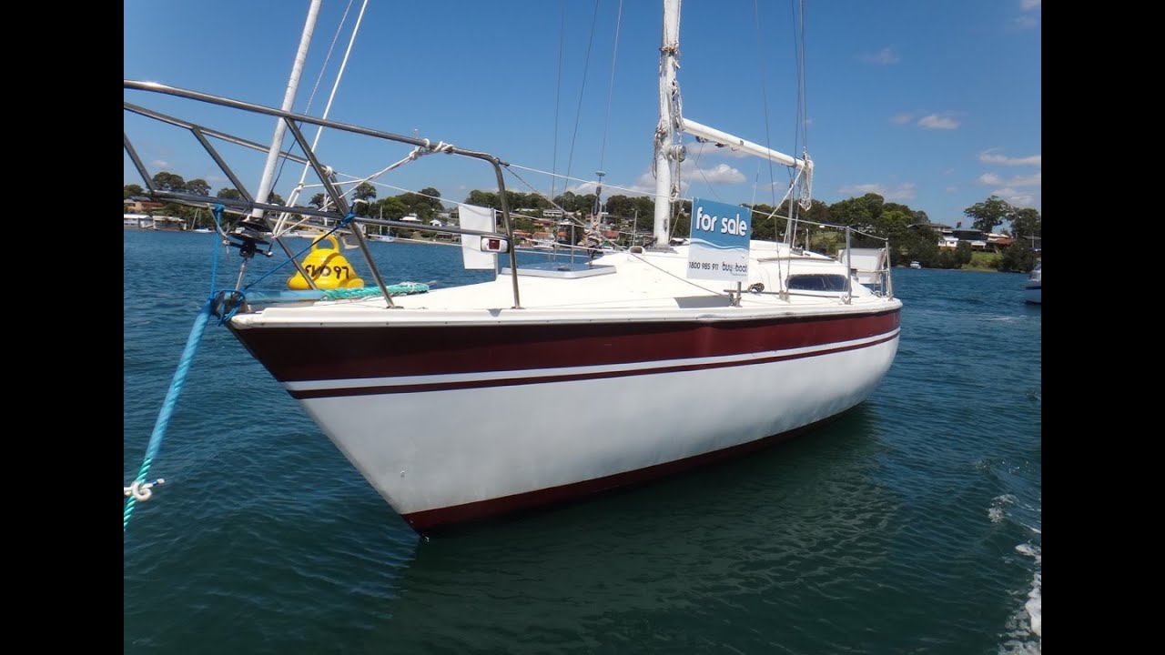 Mutiny 28 Yacht - Walkthrough - YouTube