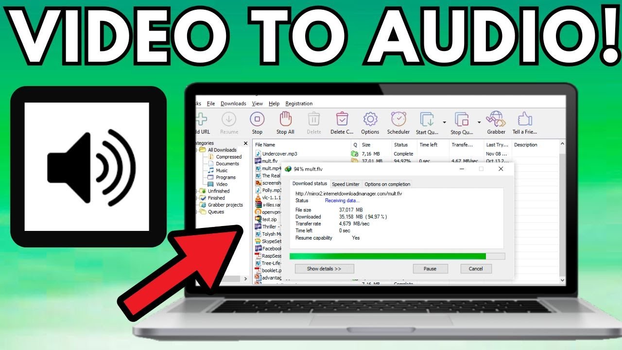How To Convert Video To Audio Full Guide - YouTube