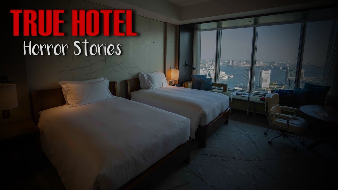 3 True scary hotel stories - YouTube