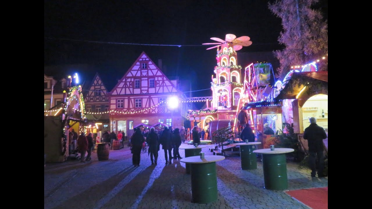 Forchheimer Weihnachtsmarkt / Christkindlesmarkt Impressionen am 11.12. ...