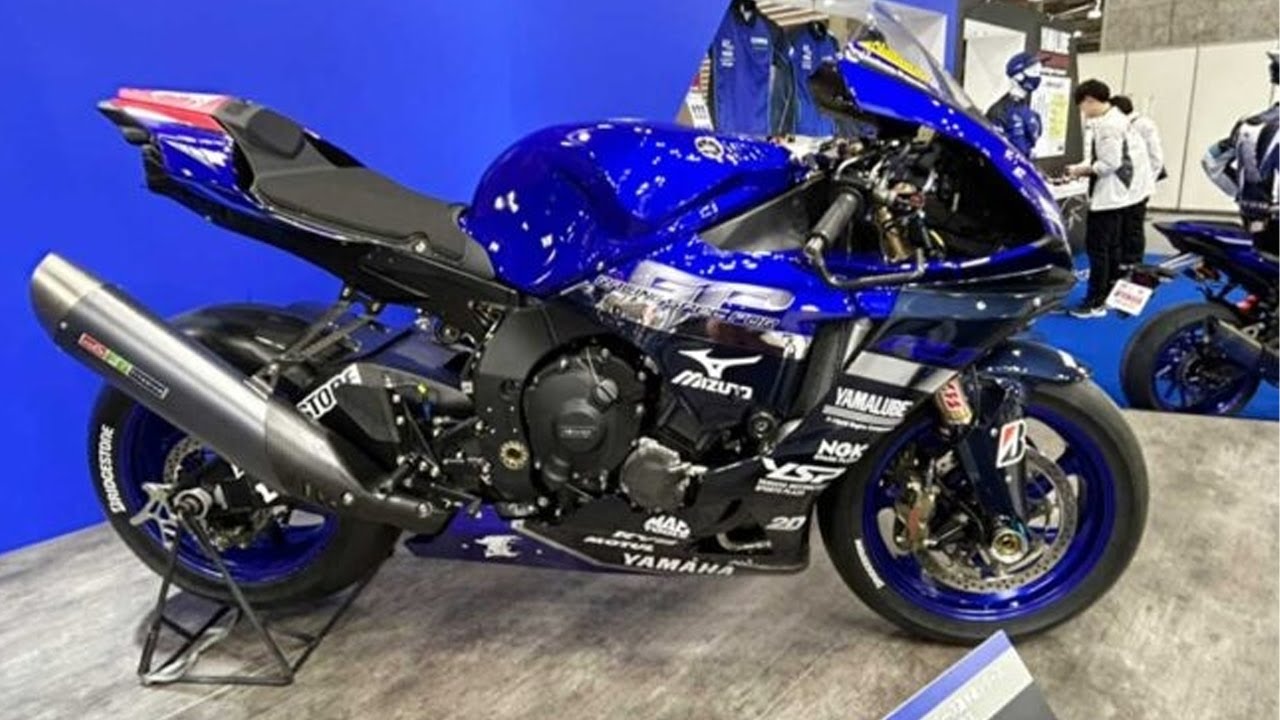 Yamaha YZF-R7 Yamaha Factory Racing Team Fairing Kit Launched At 2023 ...