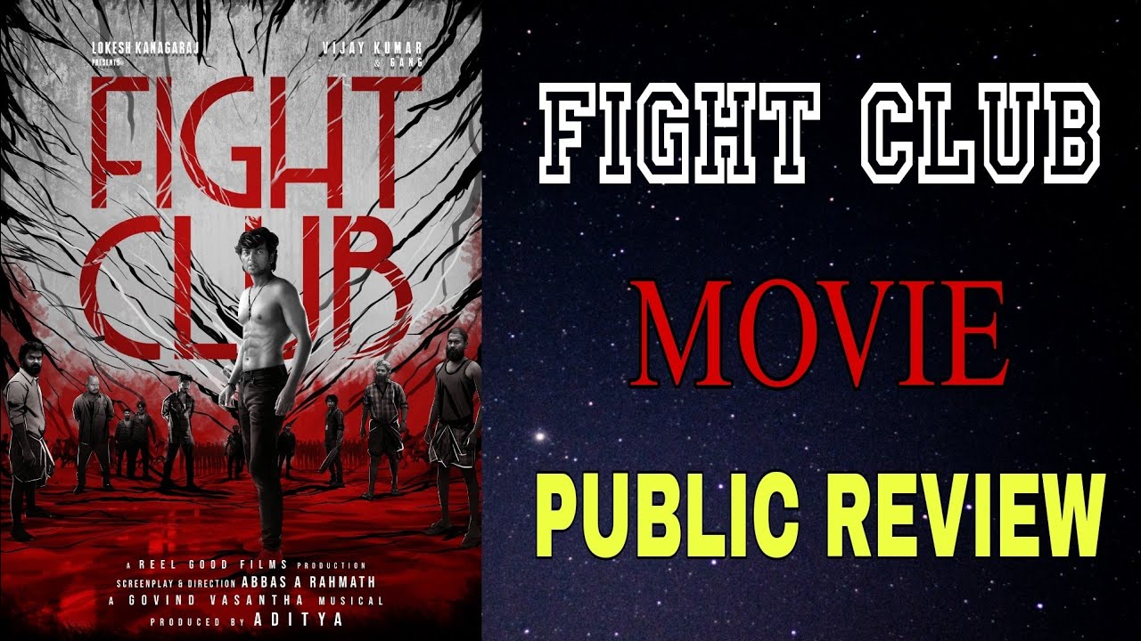 Fight club movie review | Fight club movie public review | Chinnasalem ...