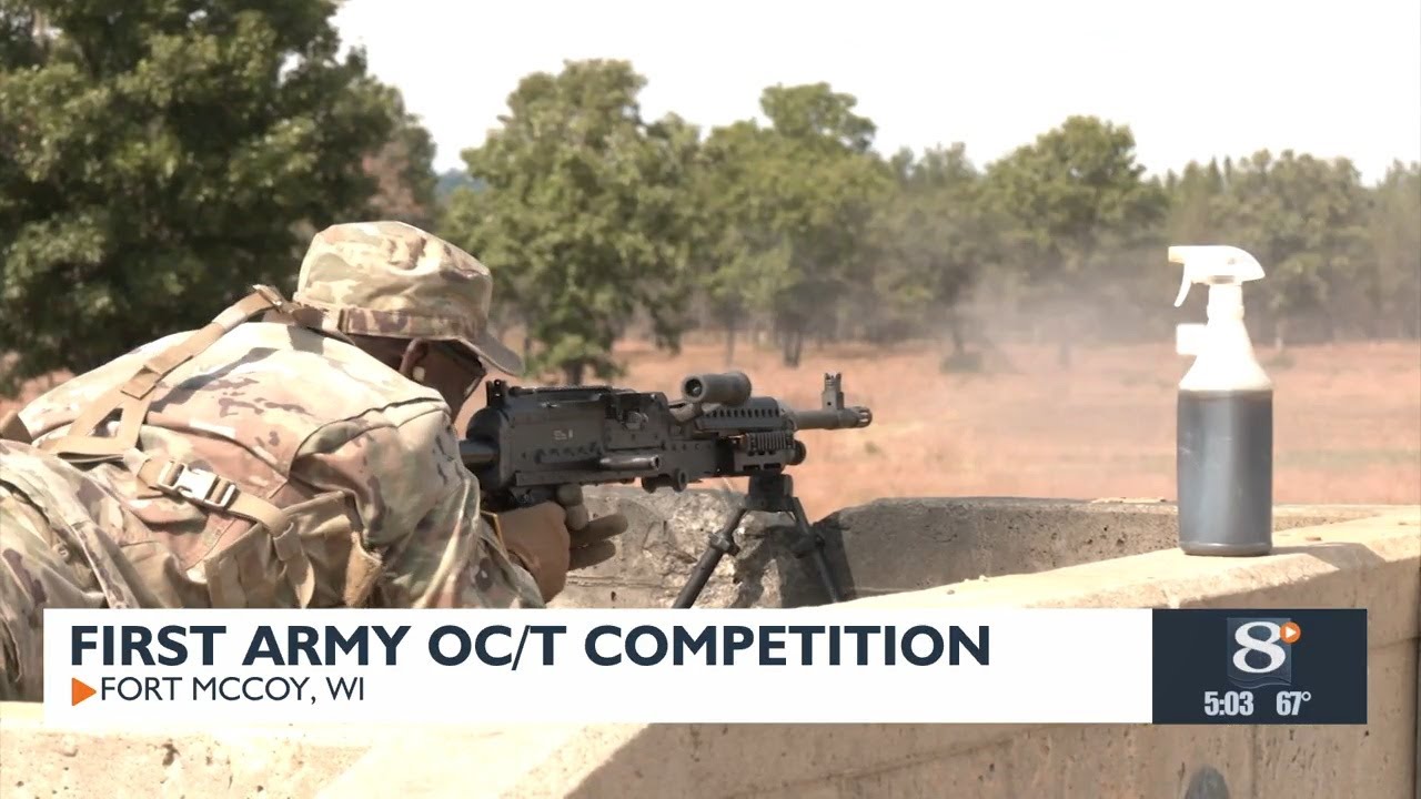 First Army OC/T competition held at Fort McCoy - YouTube