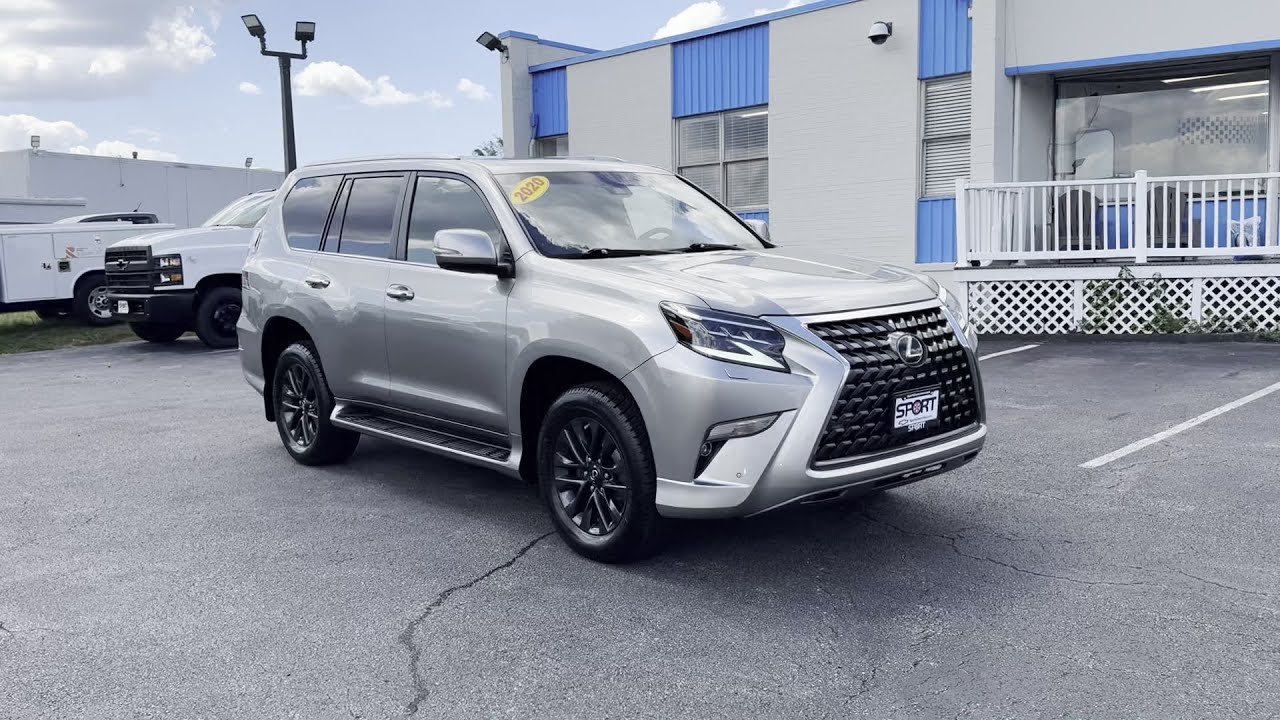2020 Lexus GX GX 460 Premium Silver Spring, Rockville, Laurel ...
