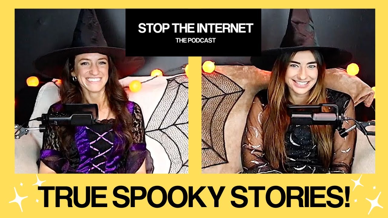 TRUE Spooky Stories! | Stop The Internet Podcast - YouTube