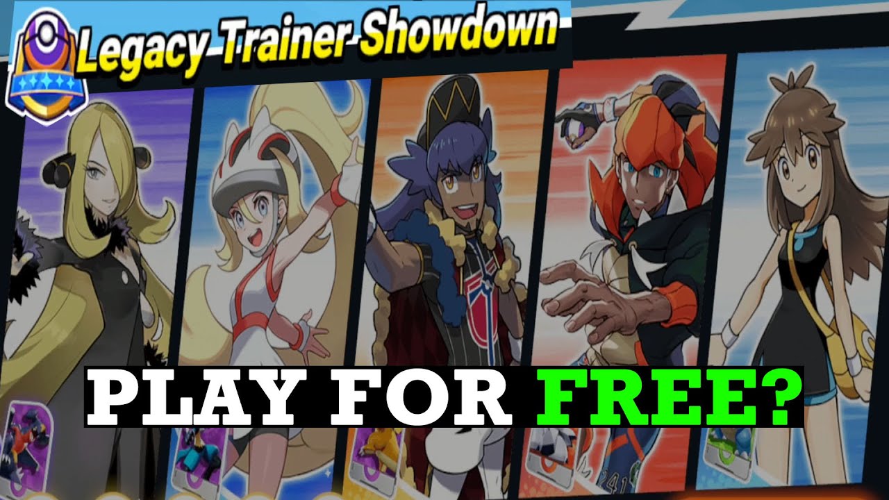 How to get the MOST out of Legacy Trainer Showdown! - YouTube