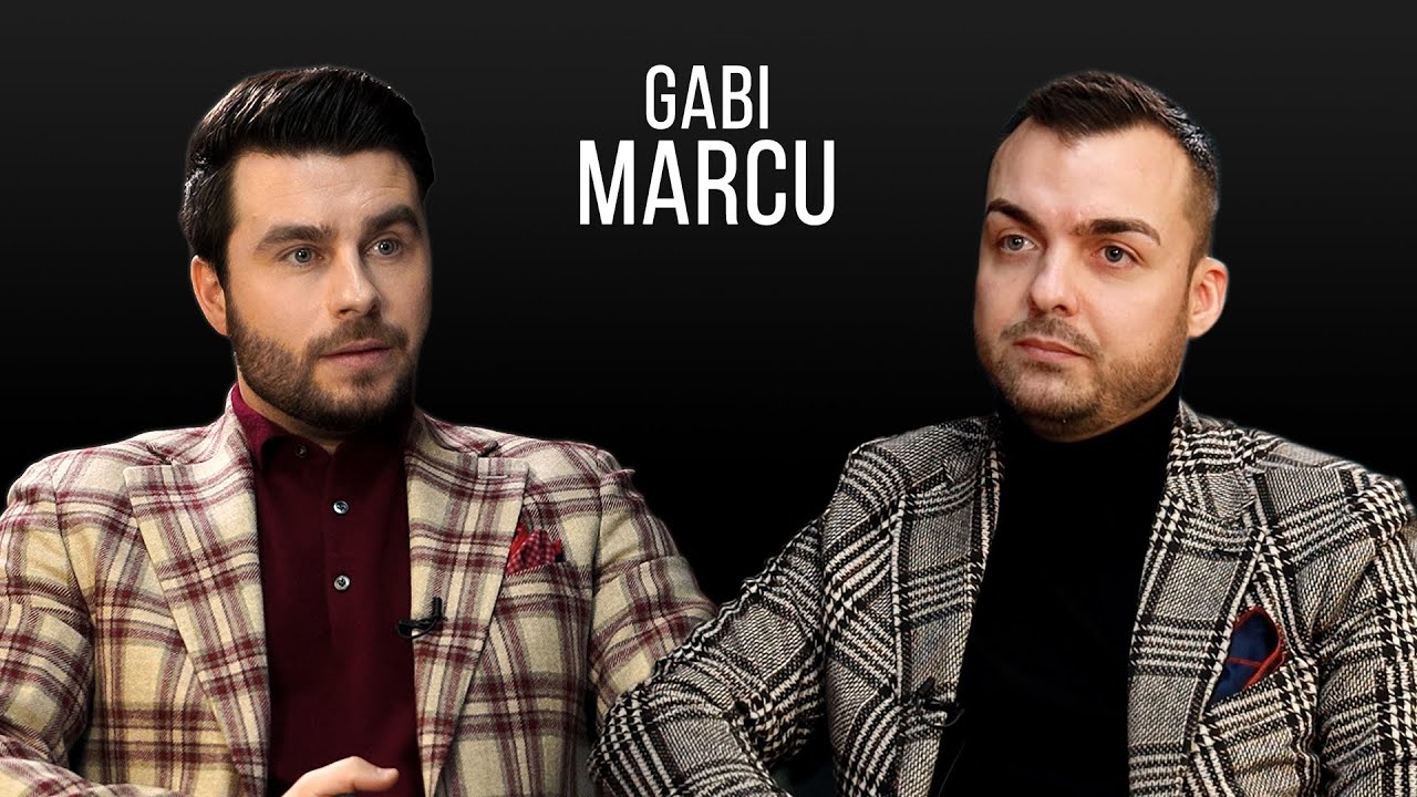 Gabi Marcu - în premieră vorbește despre infidelitate și viața de după divorț - YouTube