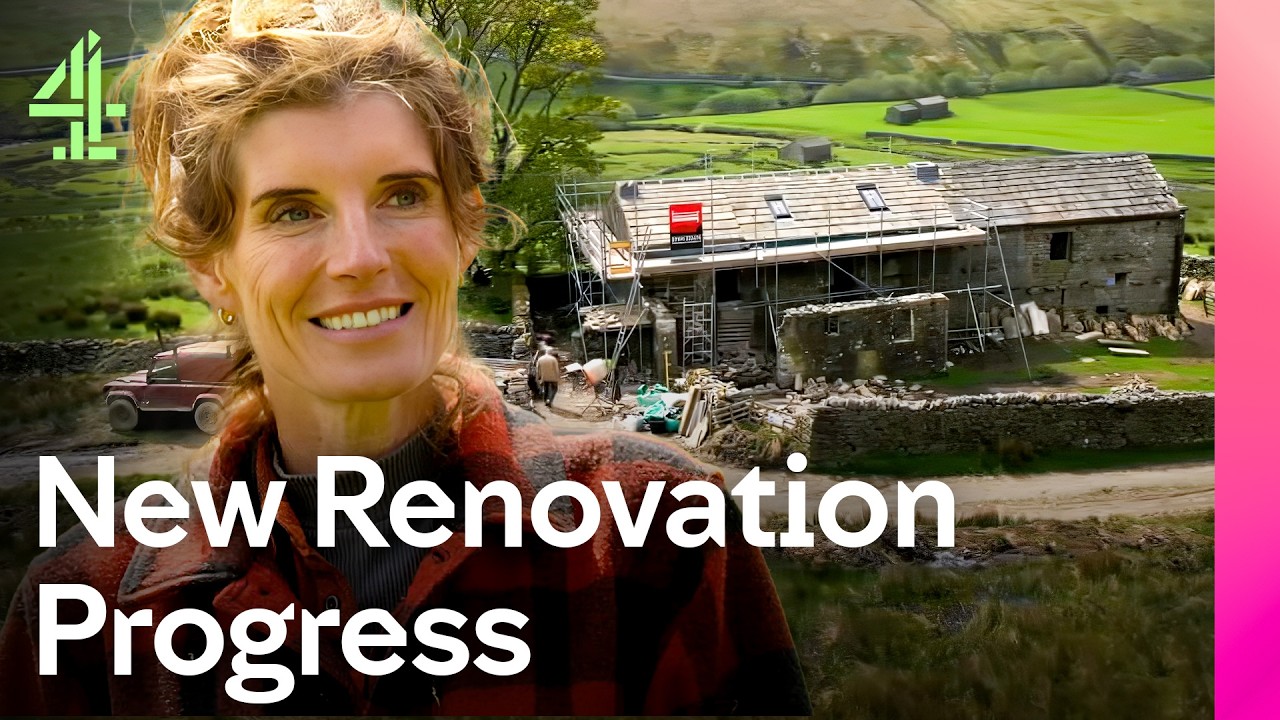 Balancing The Renovation and New Life on the Farm | Our Farm Next Door ...