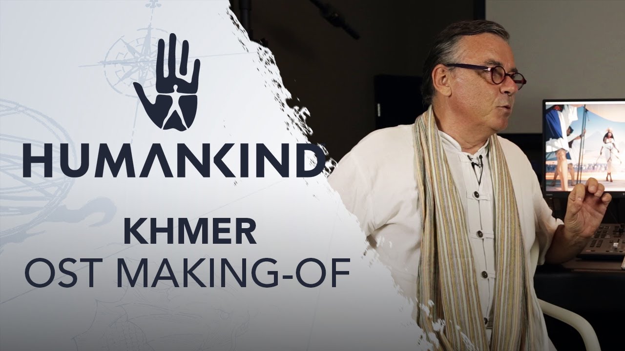 HUMANKIND™ Soundtrack Making-of - Khmer Music - YouTube