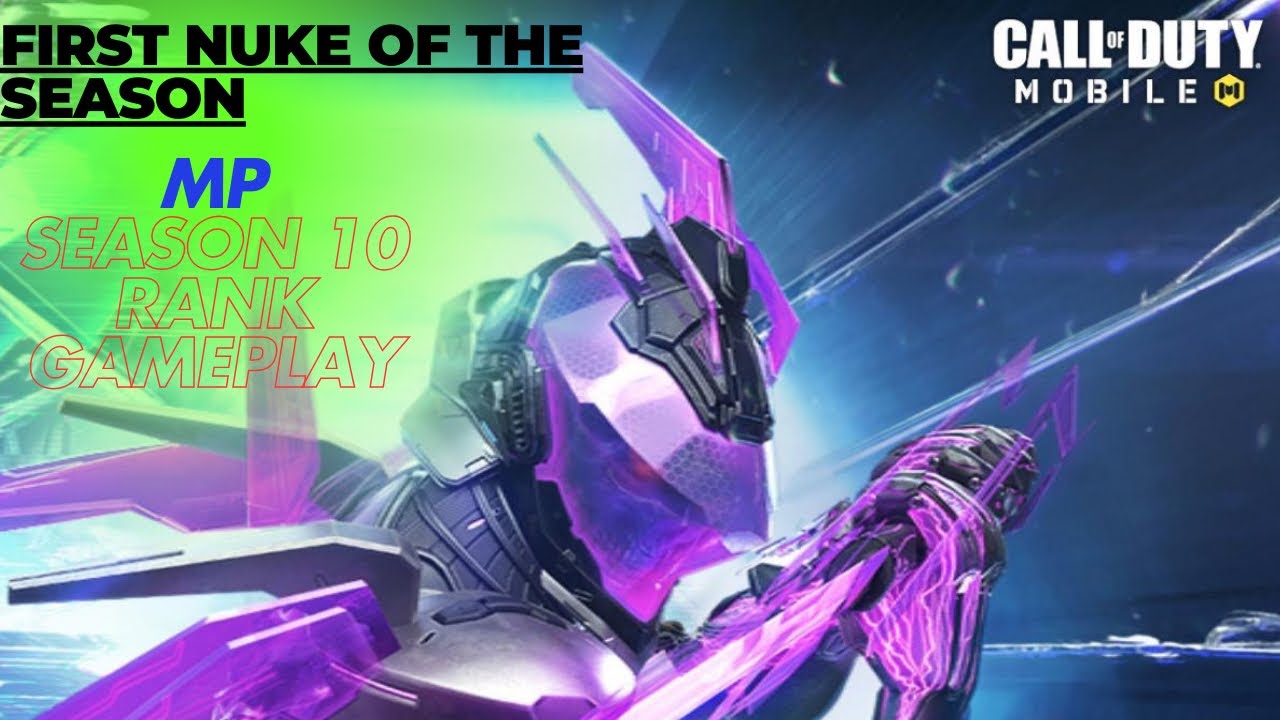 Call of Duty Mobile Season 10 MP gameplay | Nuke Gameplay COD Mobile | Nuked my enemies - YouTube