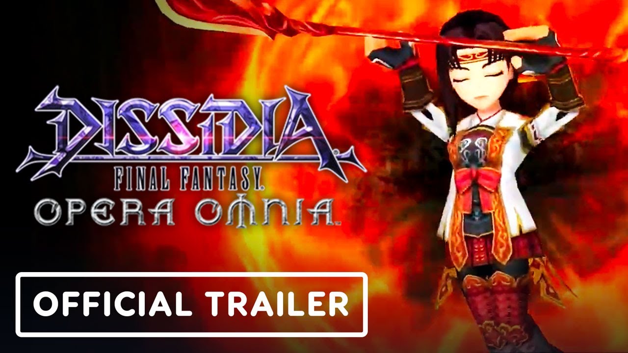 Dissidia Final Fantasy: Opera Omnia - Official Iroha Trailer - YouTube