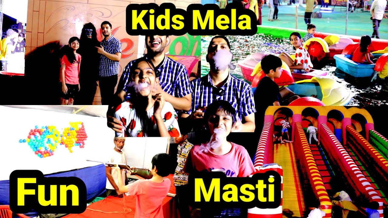 Sonipat Sector 12 Famous Kids Mela Ka Viral Video - YouTube