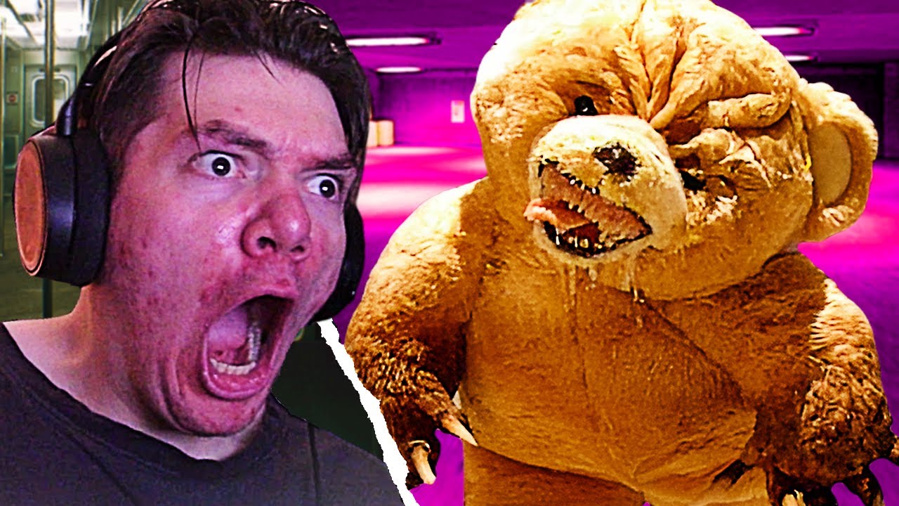 THIS CURSED TEDDY BEAR WANTS TO EAT ME! - YouTube