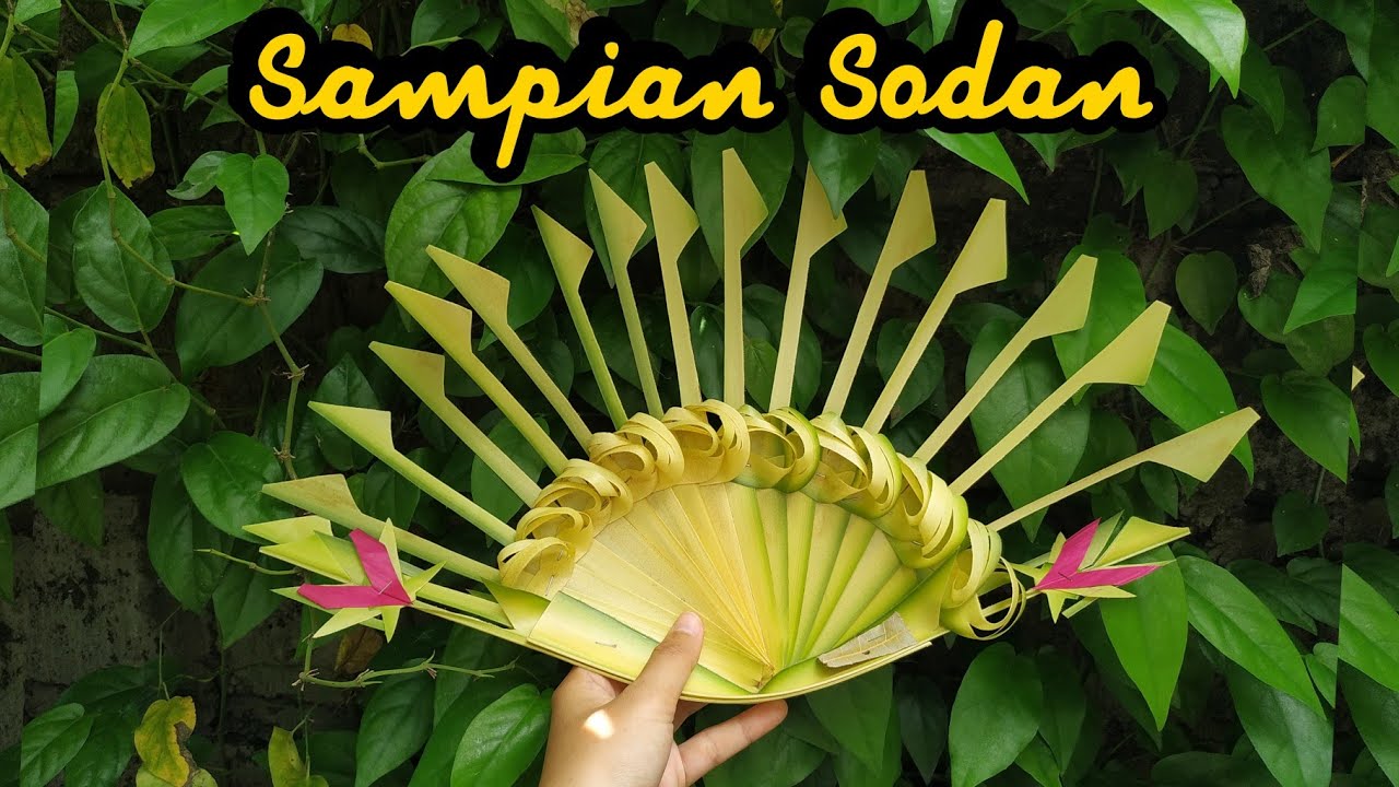 CARA MEMBUAT SAMPIAN SODAN SIMPLE - YouTube