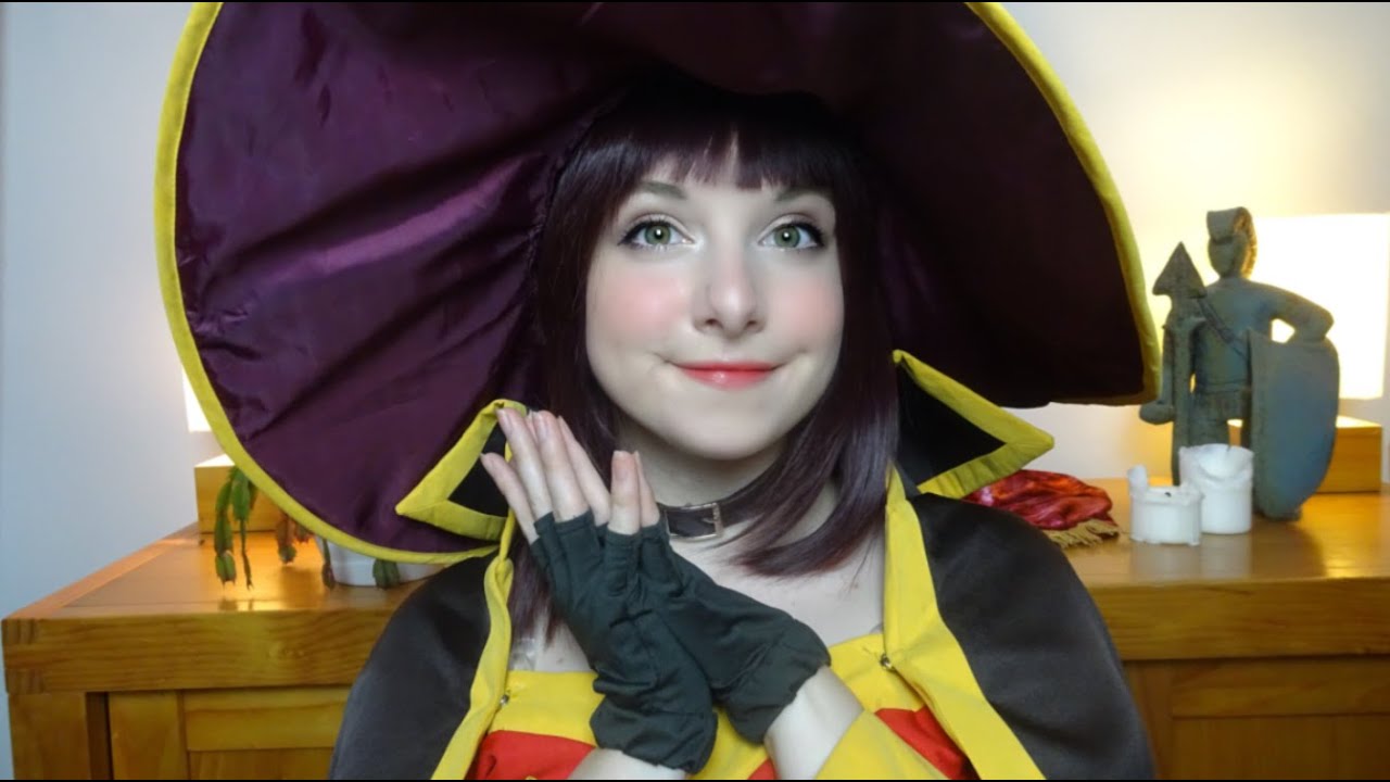 Airhead Mage Gives You Chūnibyō Makeover Konosuba Megumin ASMR (Soft ...