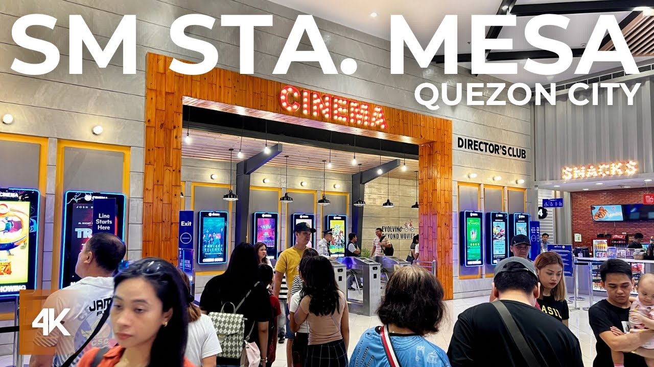 Full Walking Tour of SM Sta. Mesa | 4K | Shopping Mall Philippines ...